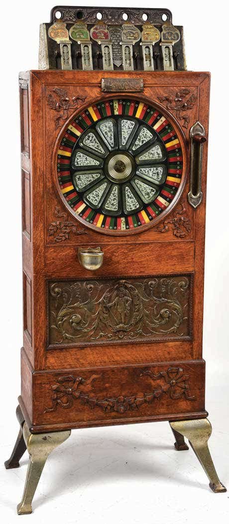 Morphy's Coin-Op Auction a Sure Bet for Collectors - Antique Trader