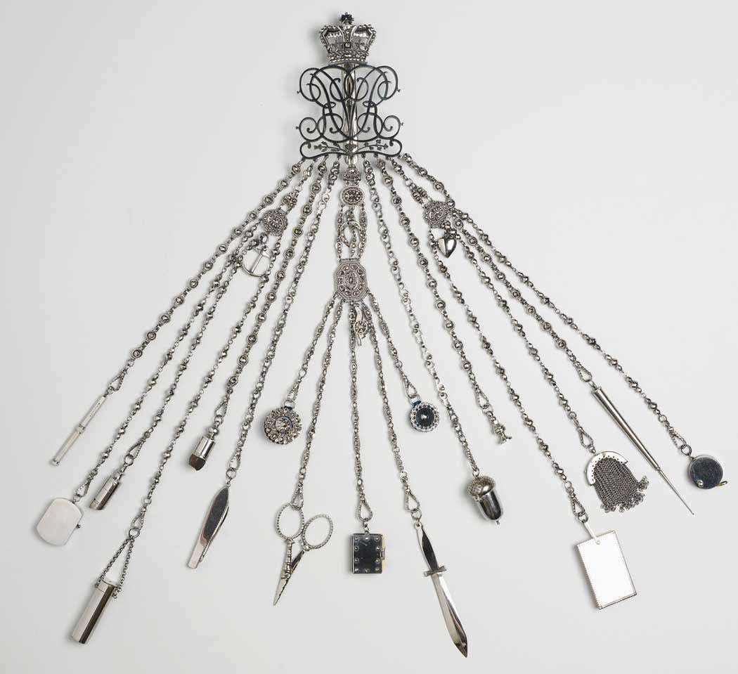 Chatelaines Were The Swiss Army Knife of Victorian Fashion Accessories