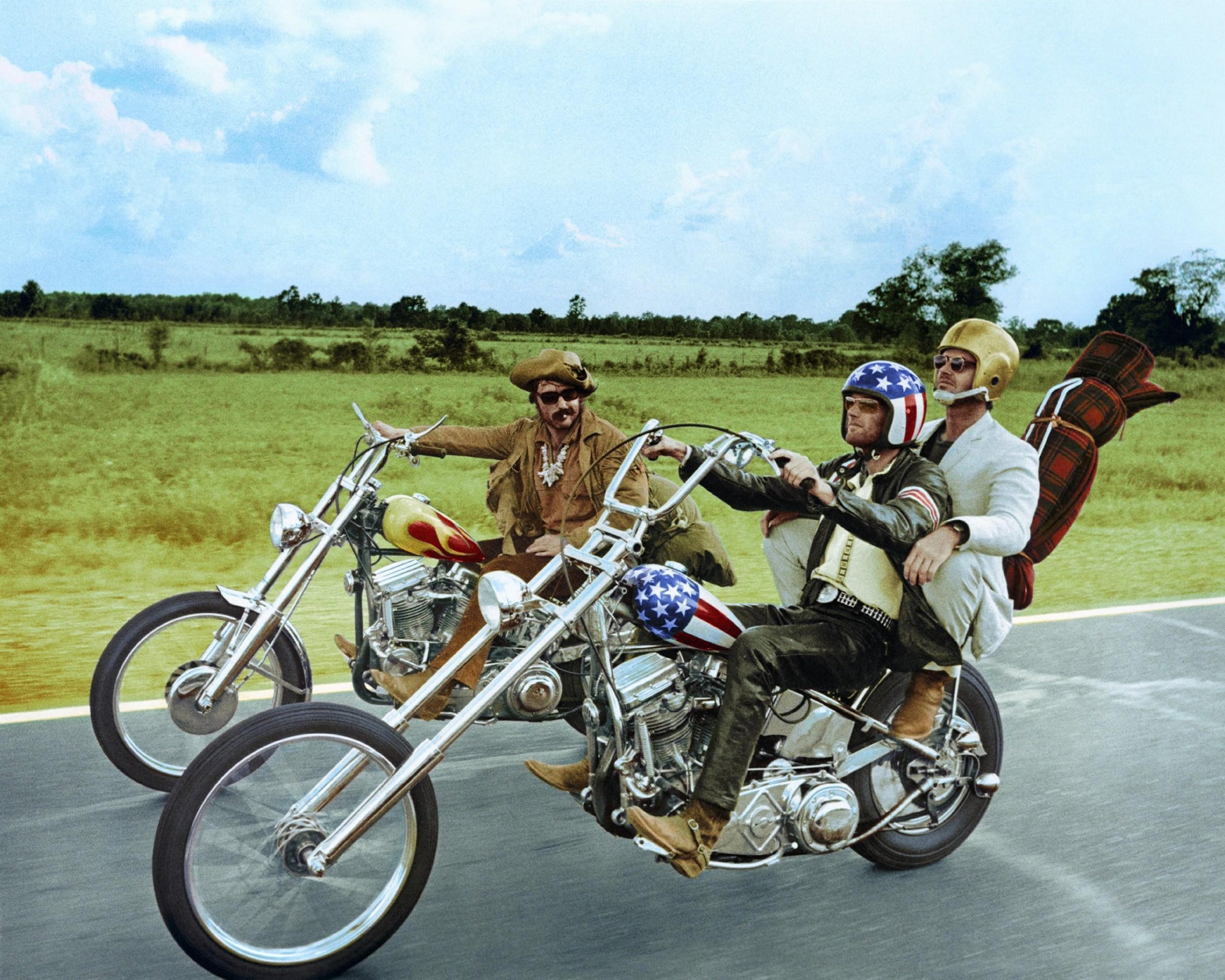 Peter Fonda's 'Captain America' Motorcycle from "Easy Rider" heads to ...