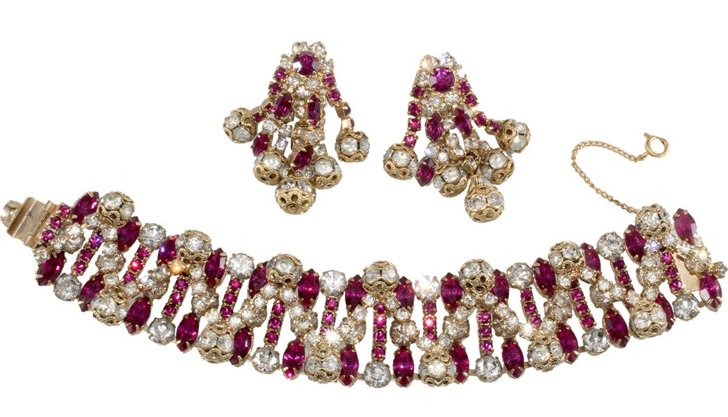 The Diamond Look by Kramer Shines Brightly for Collectors - Antique Trader