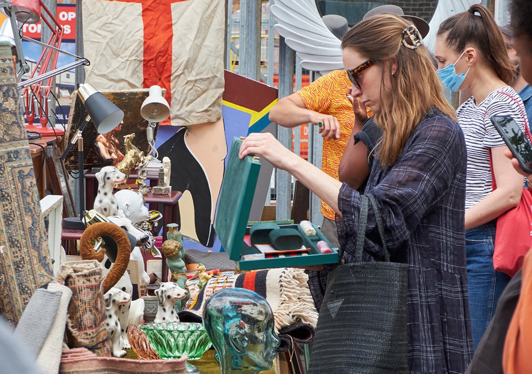 Treasure Hunting at Hackney’s Eclectic Flea Market - Antique Trader