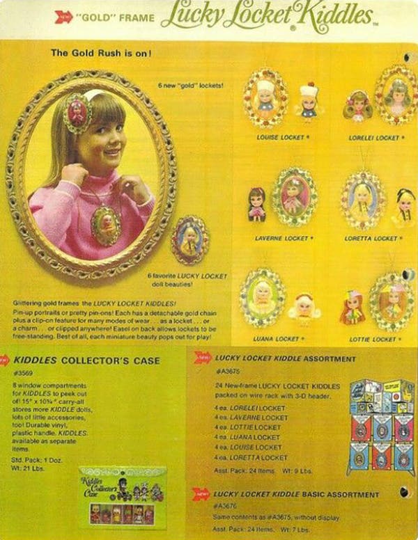 Lucky Locket Kiddles Are the Tiny Treasures We Never Outgrew