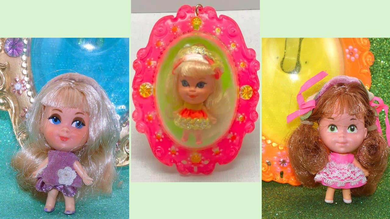 Lucky Locket Kiddles Are the Tiny Treasures We Never Outgrew