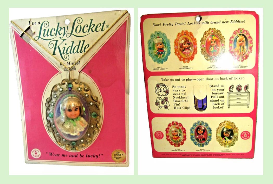 Lucky Locket Kiddles Are the Tiny Treasures We Never Outgrew