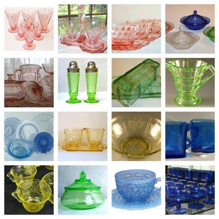 Depression Glass: What It Is and How to Identify This Rainbow Relic of ...