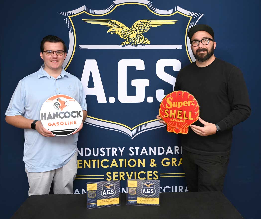 Antique Advertising Grading and Authentication Service Announced