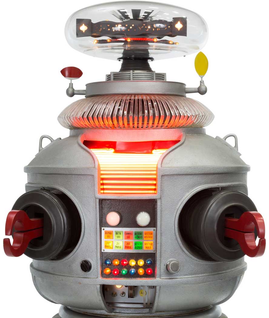 'Lost in Space' Robot Found at Auction for $237,500 - Antique Trader