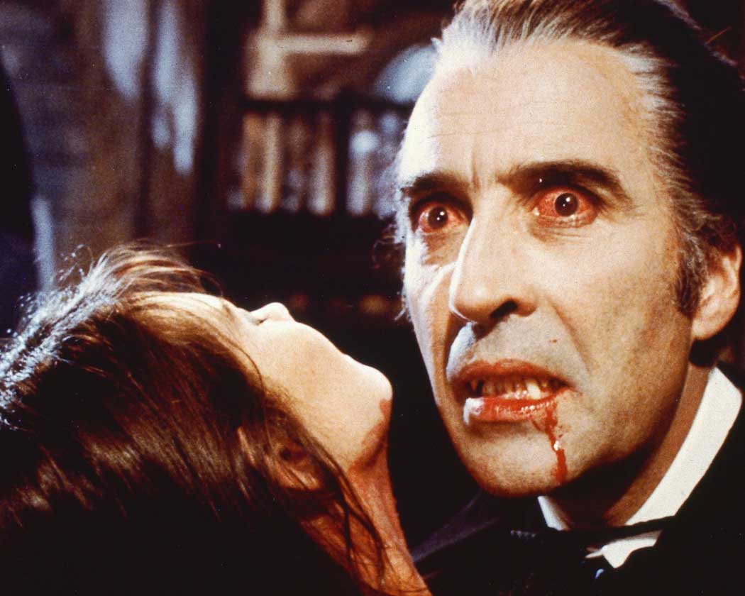 Fangs for the Memories, Christopher Lee - Antique Trader