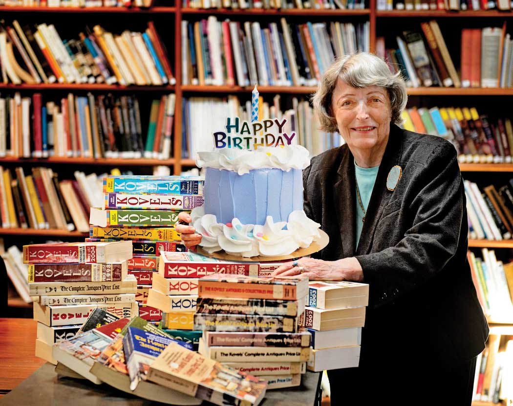 Happy 95th Birthday, Terry Kovel! - Antique Trader