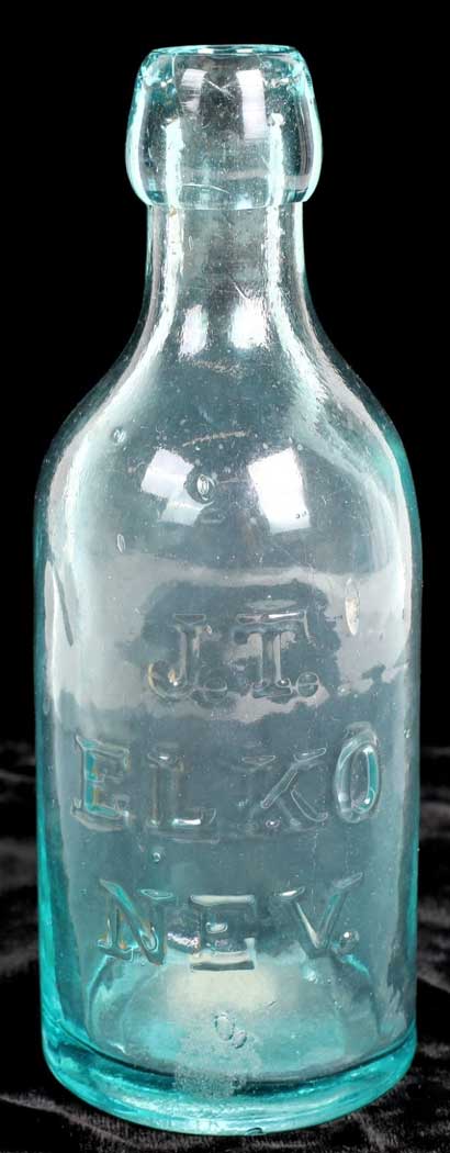 James Talbot Soda Bottle Sells for $3,750 at Holabird Americana.