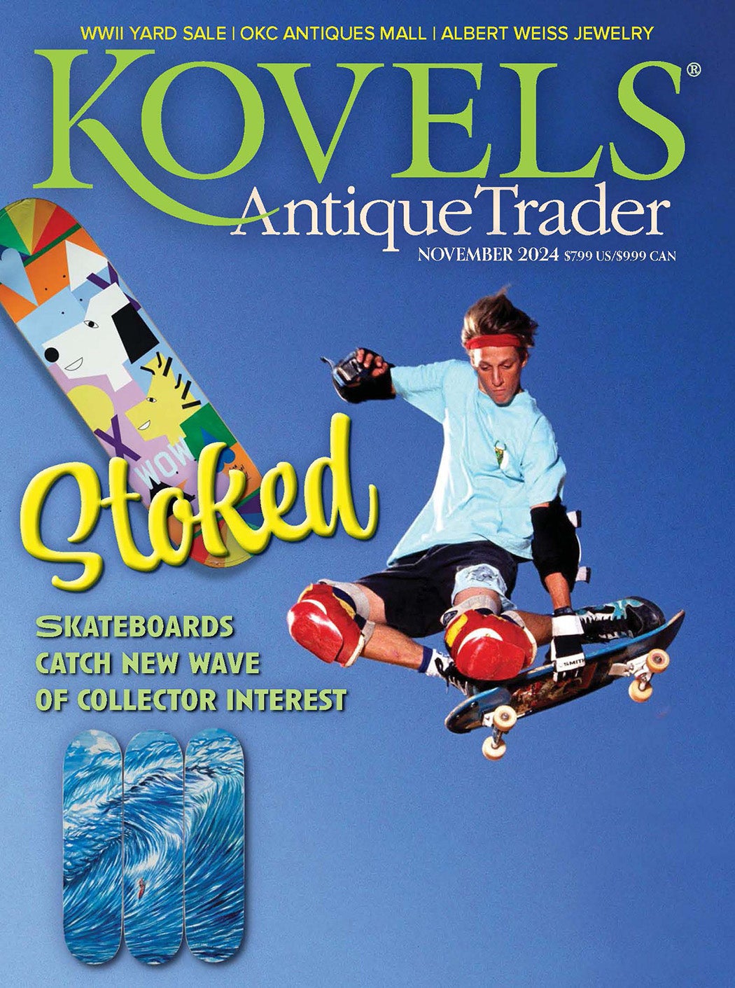 A Look Inside the November Issue of Kovels Antique Trader