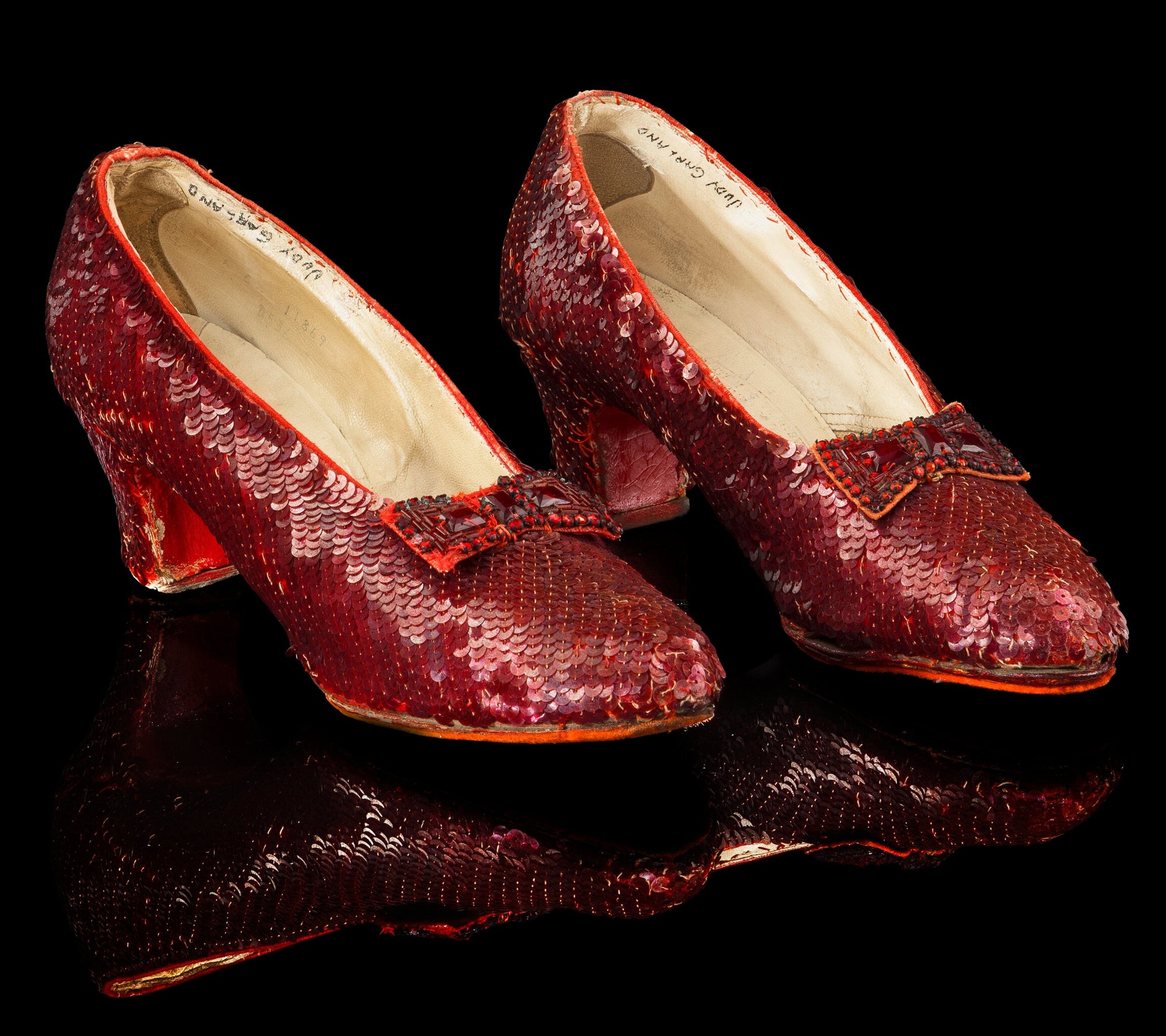 ‘Wizard of Oz’ Ruby Slippers Sell for Record $32.5 Million
