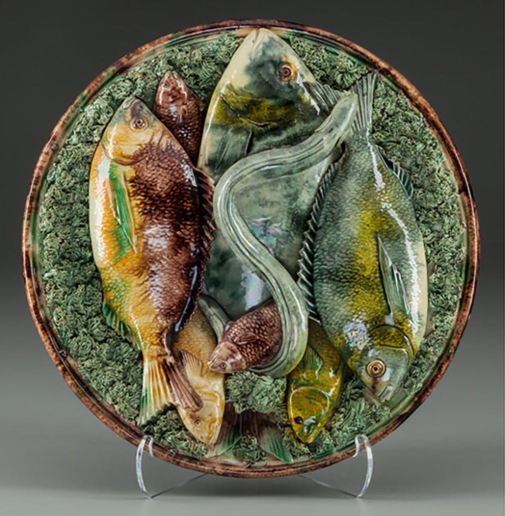 Opulent Nature: Palissy ware ceramics rising - Antique Trader
