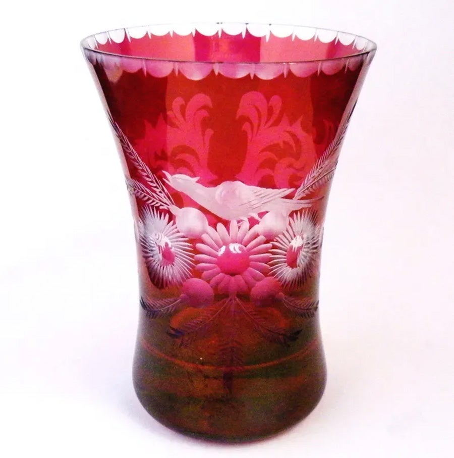 Seeing Red: Decoding True Ruby, Ruby-Flashed & Ruby-Stained Glass